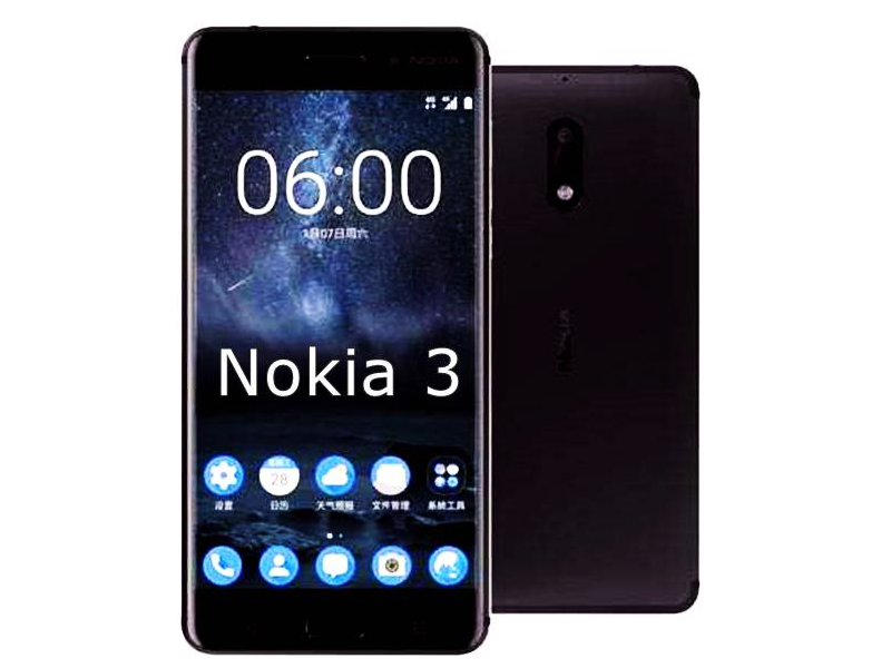 " Nokia 3" specifications | detailed parameters